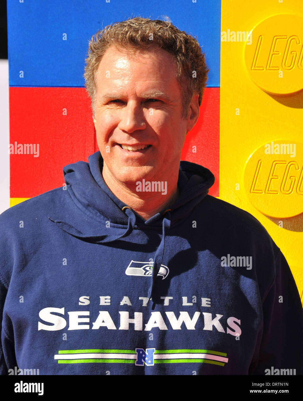 Will ferrell in lego movie hi-res stock photography and images - Alamy