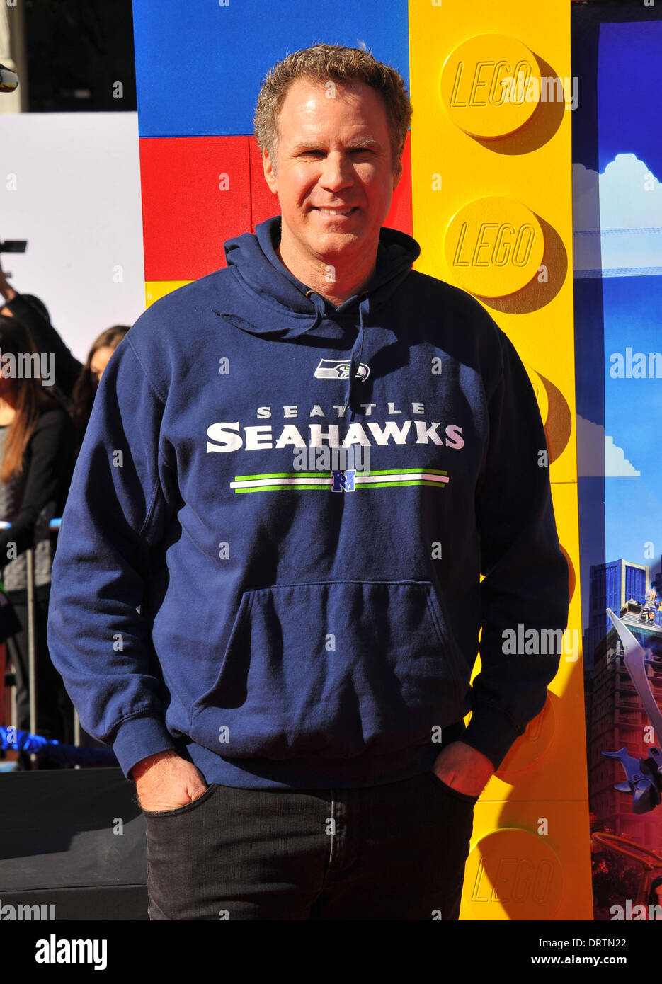 Los Angeles, California, USA. 1st Feb, 2014. Will Ferrell attending the ...