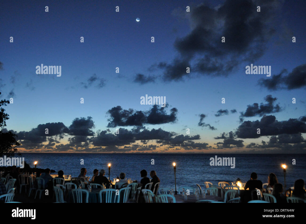 Caribbean Night Sky Stars High Resolution Stock Photography and Images ...