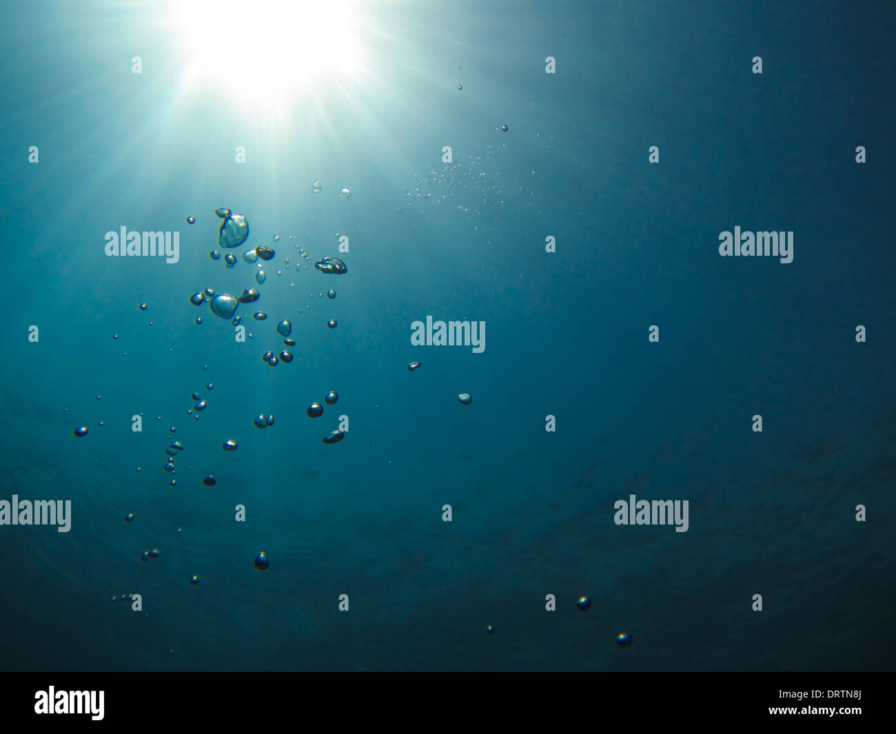 Underwater sun rays hi-res stock photography and images - Alamy
