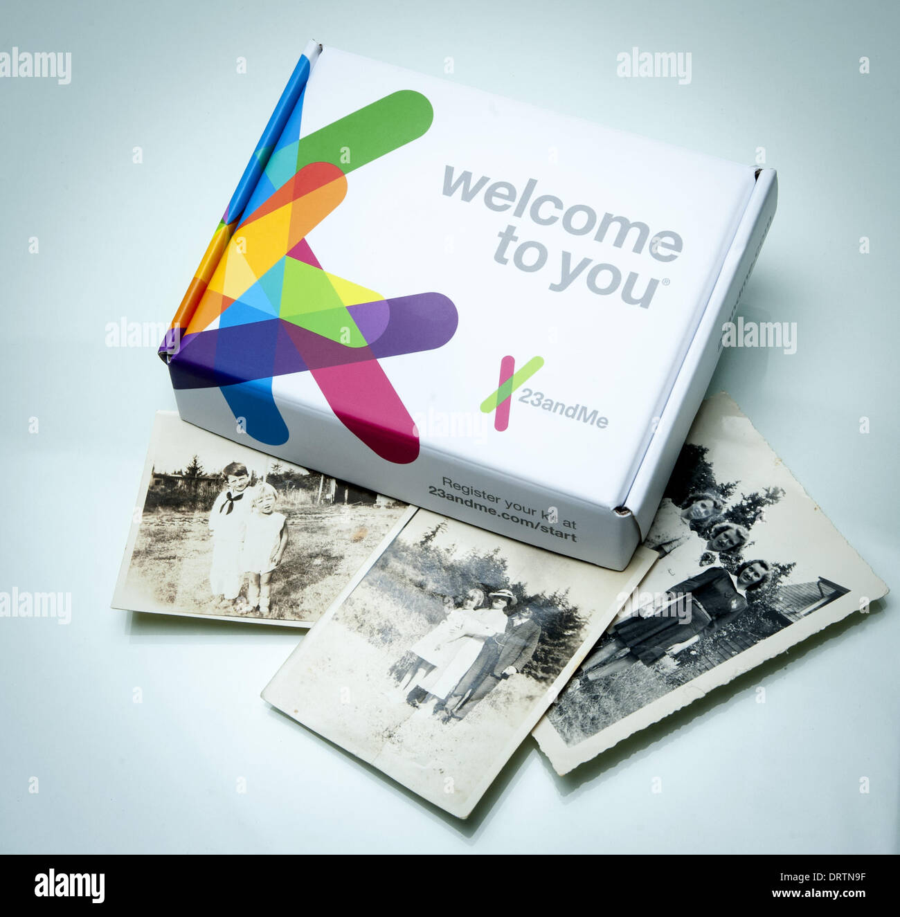 Mountain View, California, USA. 31st Jan, 2014. 23andMe is a privately ...