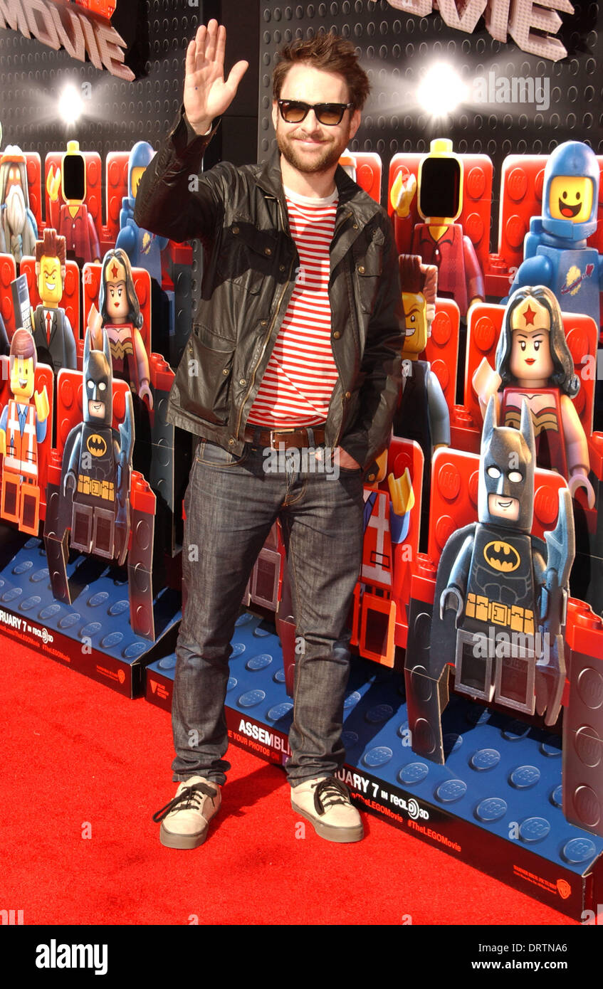 Hollywood, California, USA. 31st Jan, 2014. Charlie Day attends the ...