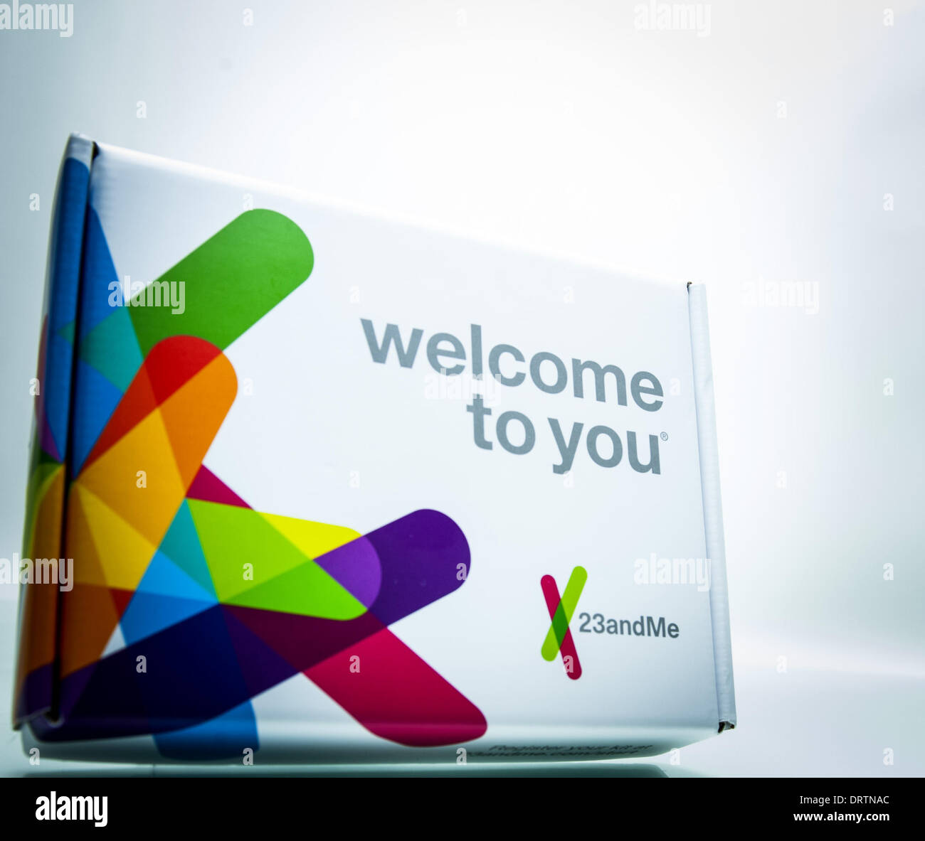 Ancestry testing box hi-res stock photography and images - Alamy