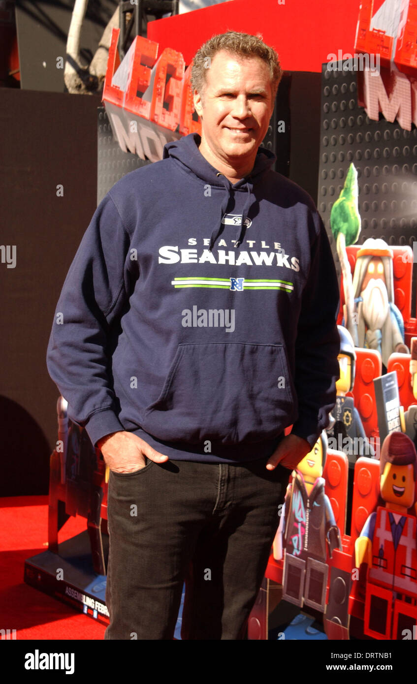 Hollywood, California, USA. 31st Jan, 2014. Wes Ferrell attends the ...