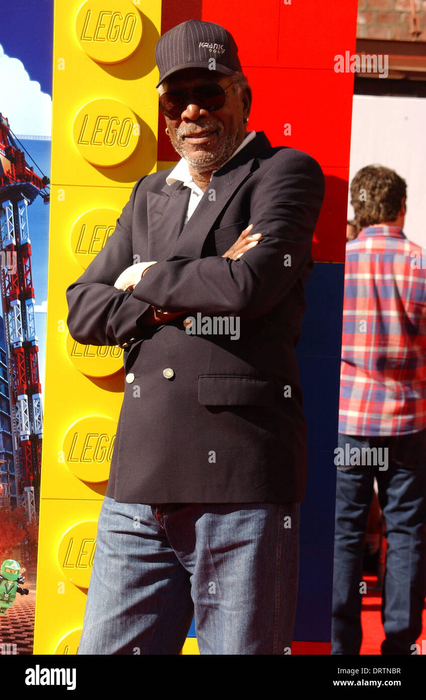 Hollywood, California, USA. 31st Jan, 2014. Morgan Freeman attends the ...