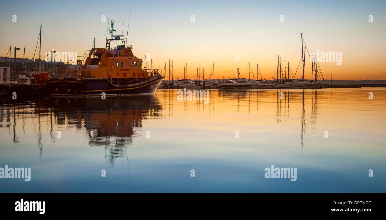 Torbay lifeboat hi-res stock photography and images - Alamy