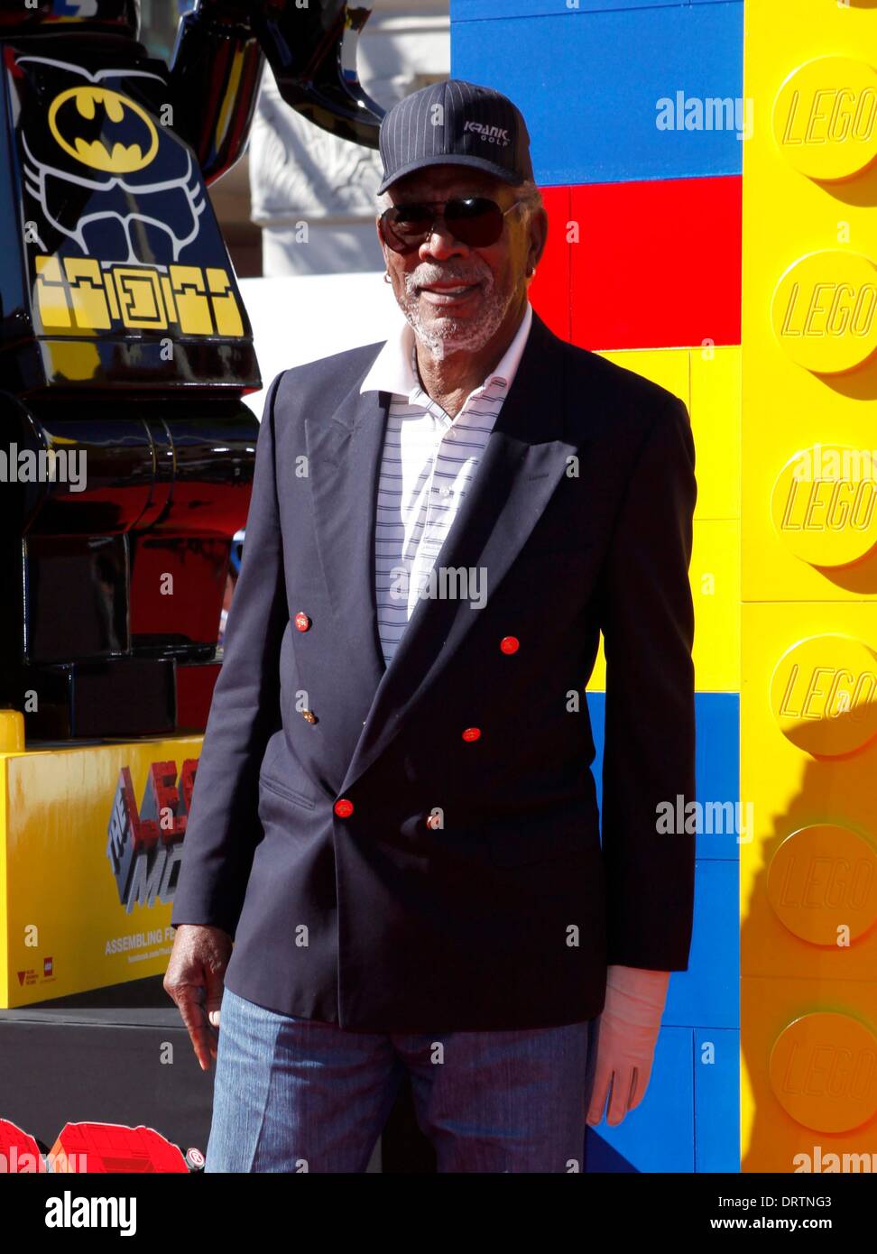 Los Angeles, CA, USA. 1st Feb, 2014. Morgan Freeman at arrivals for ...