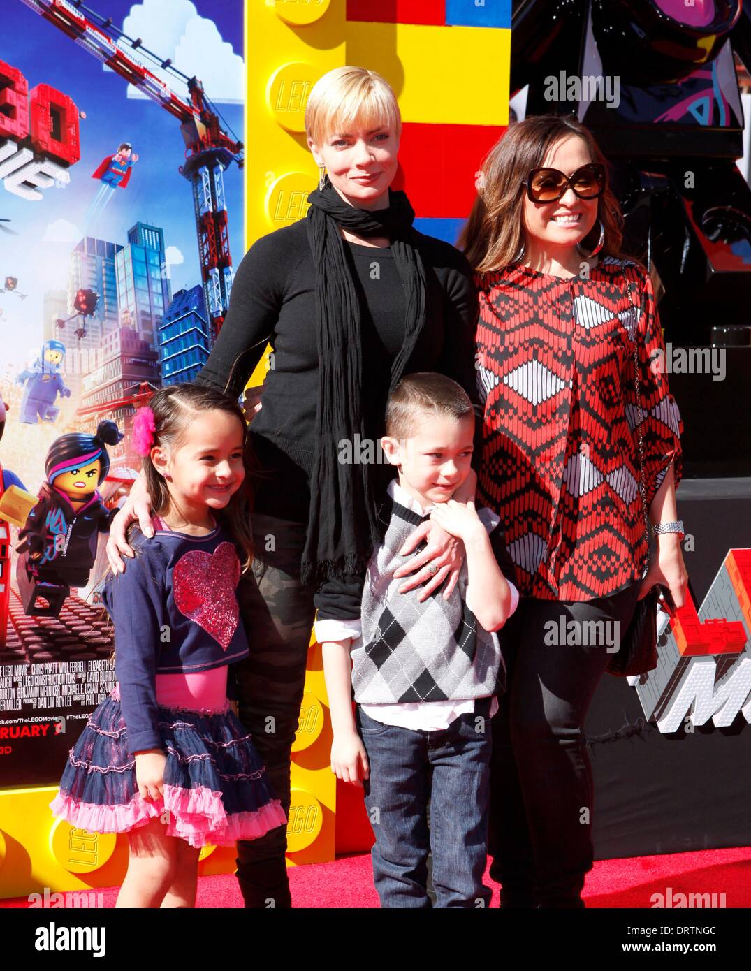 Los Angeles, CA, USA. 1st Feb, 2014. Jamie Presley at arrivals for LEGO ...
