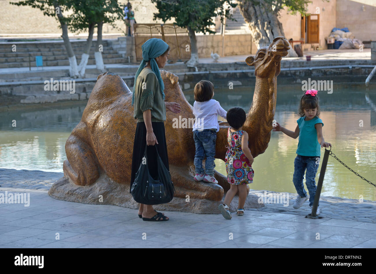 Samarkand with bukhara hi-res stock photography and images - Alamy