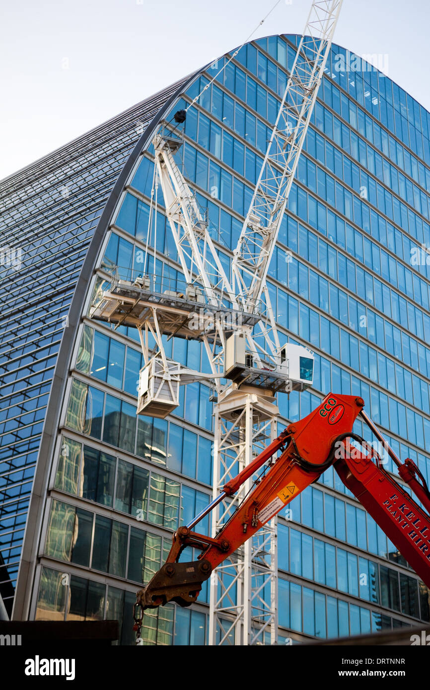 Construction work in the city hi-res stock photography and images - Alamy