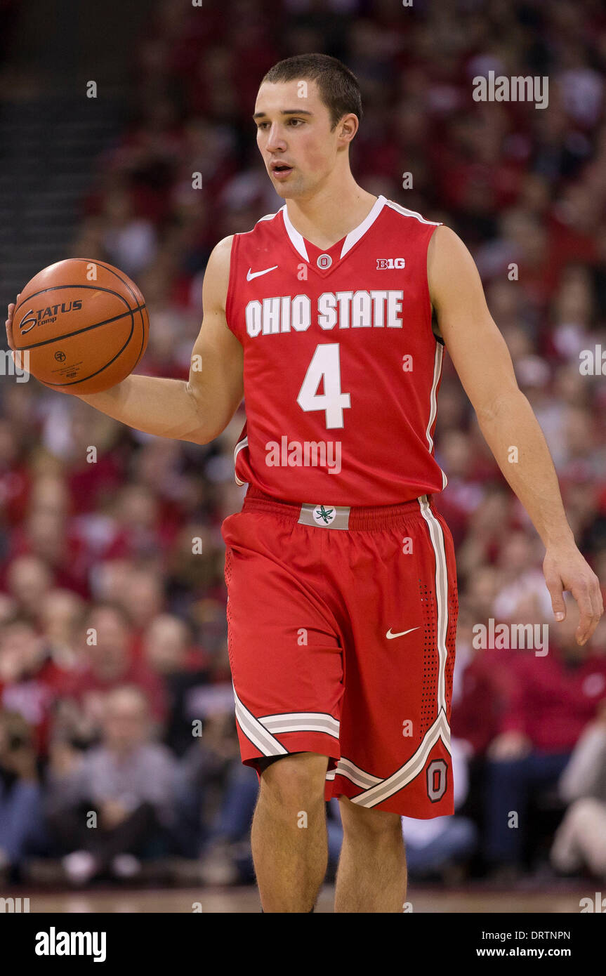 Aaron Craft Red Cheeks