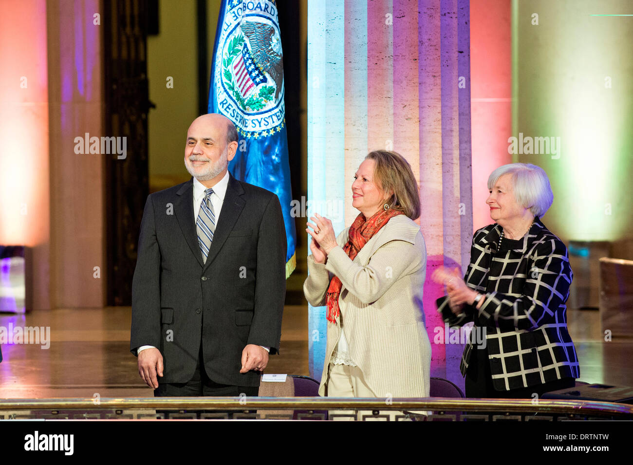 Us federal reserve chairman ben hi-res stock photography and images - Alamy
