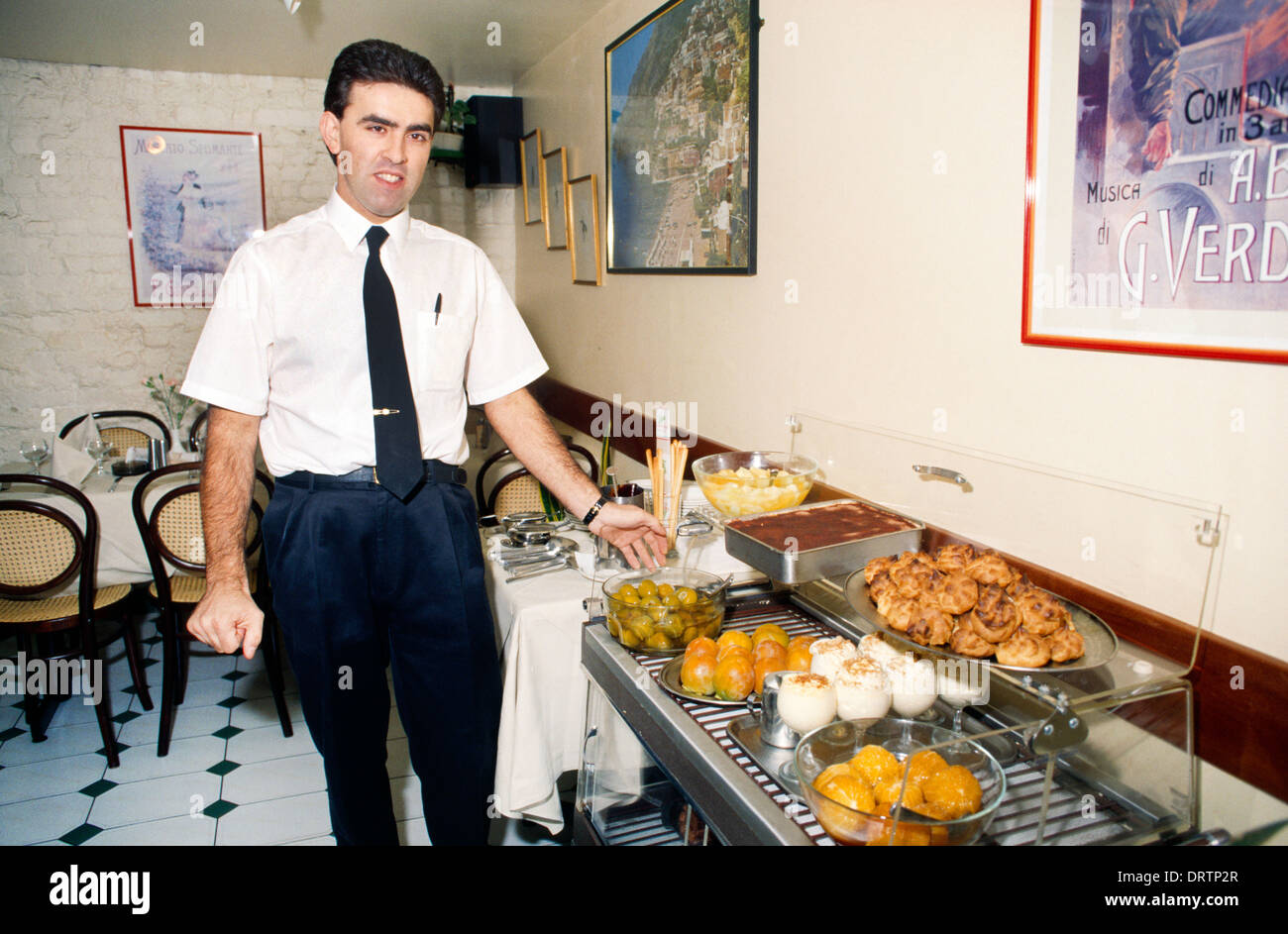 Sweet trolley dining hi-res stock photography and images - Alamy