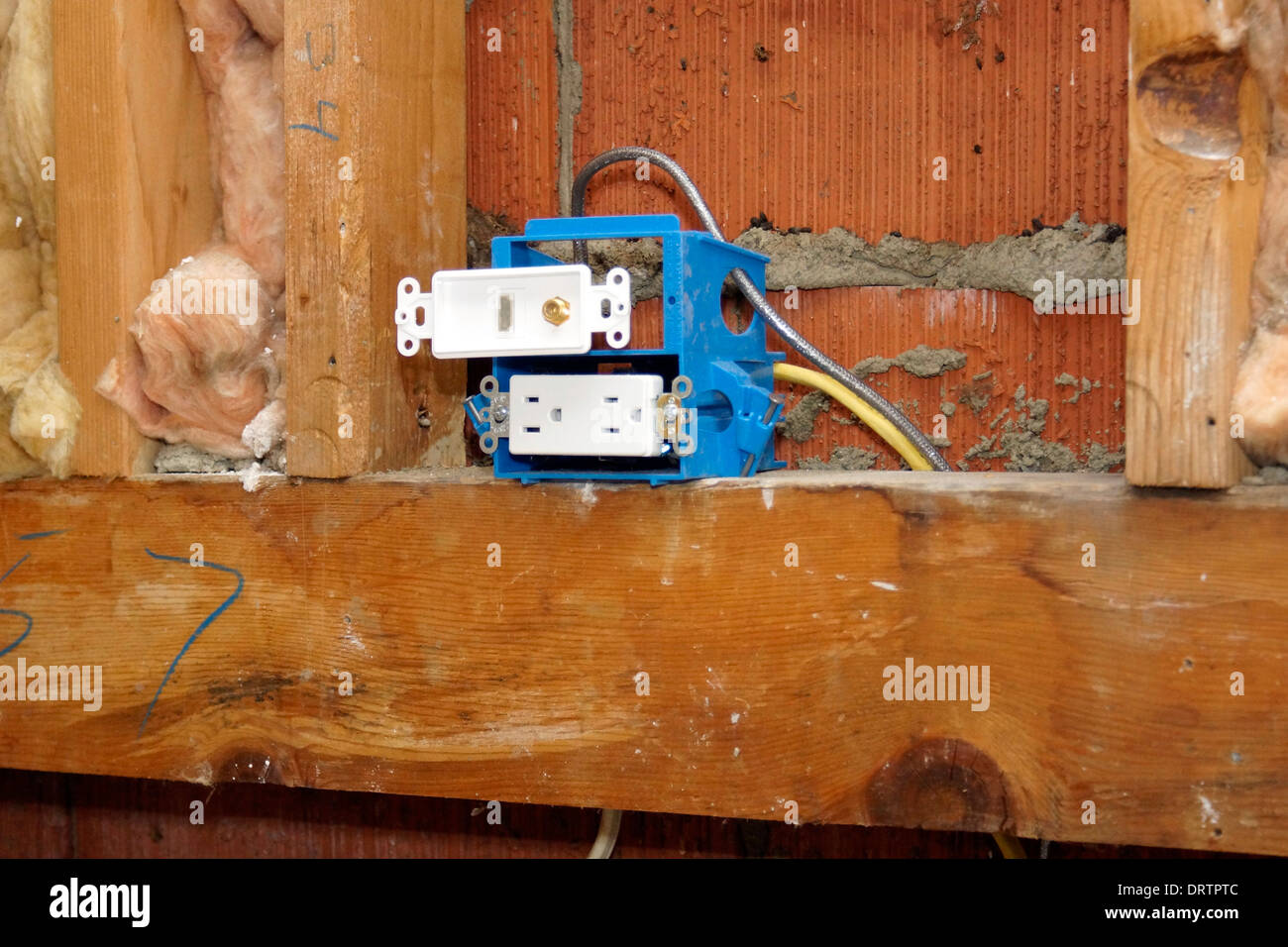 Electrical outlet box hi-res stock photography and images - Alamy