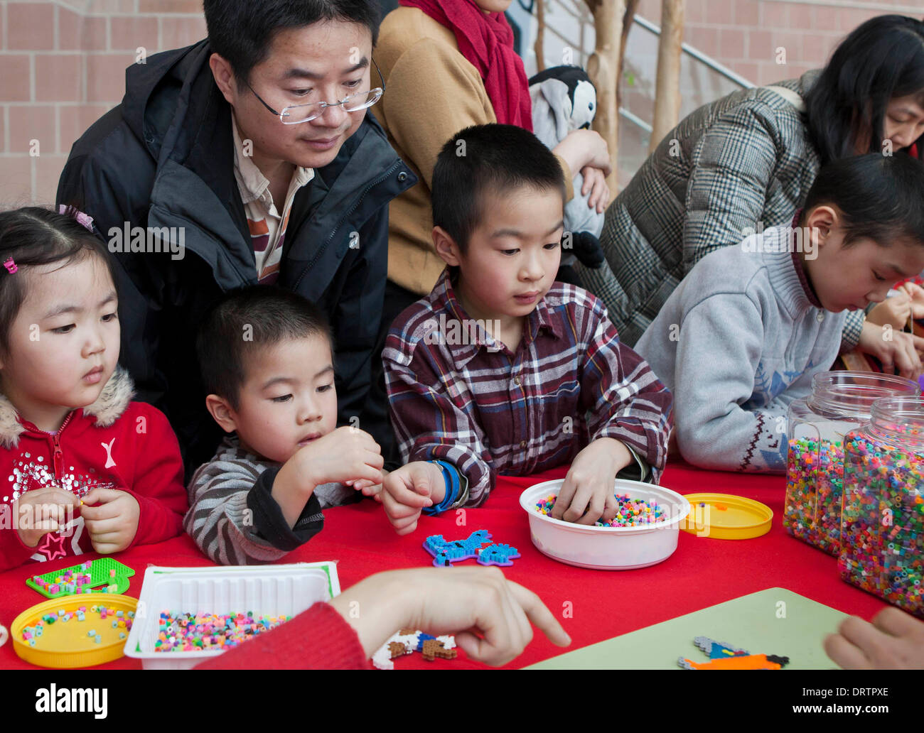 Handicrafts for kids hi-res stock photography and images - Alamy