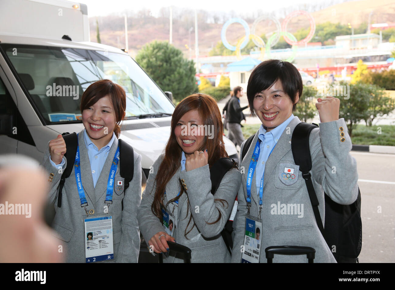 L r arisa murata miki ito hi-res stock photography and images - Alamy