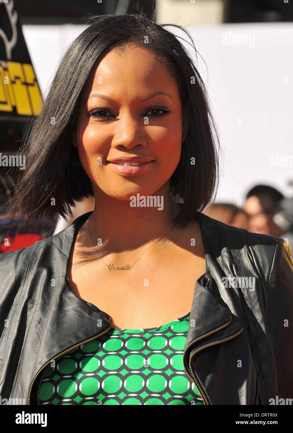 Los Angeles, CA, USA. 1st Feb, 2014. Garcelle Beauvais at arrivals for ...