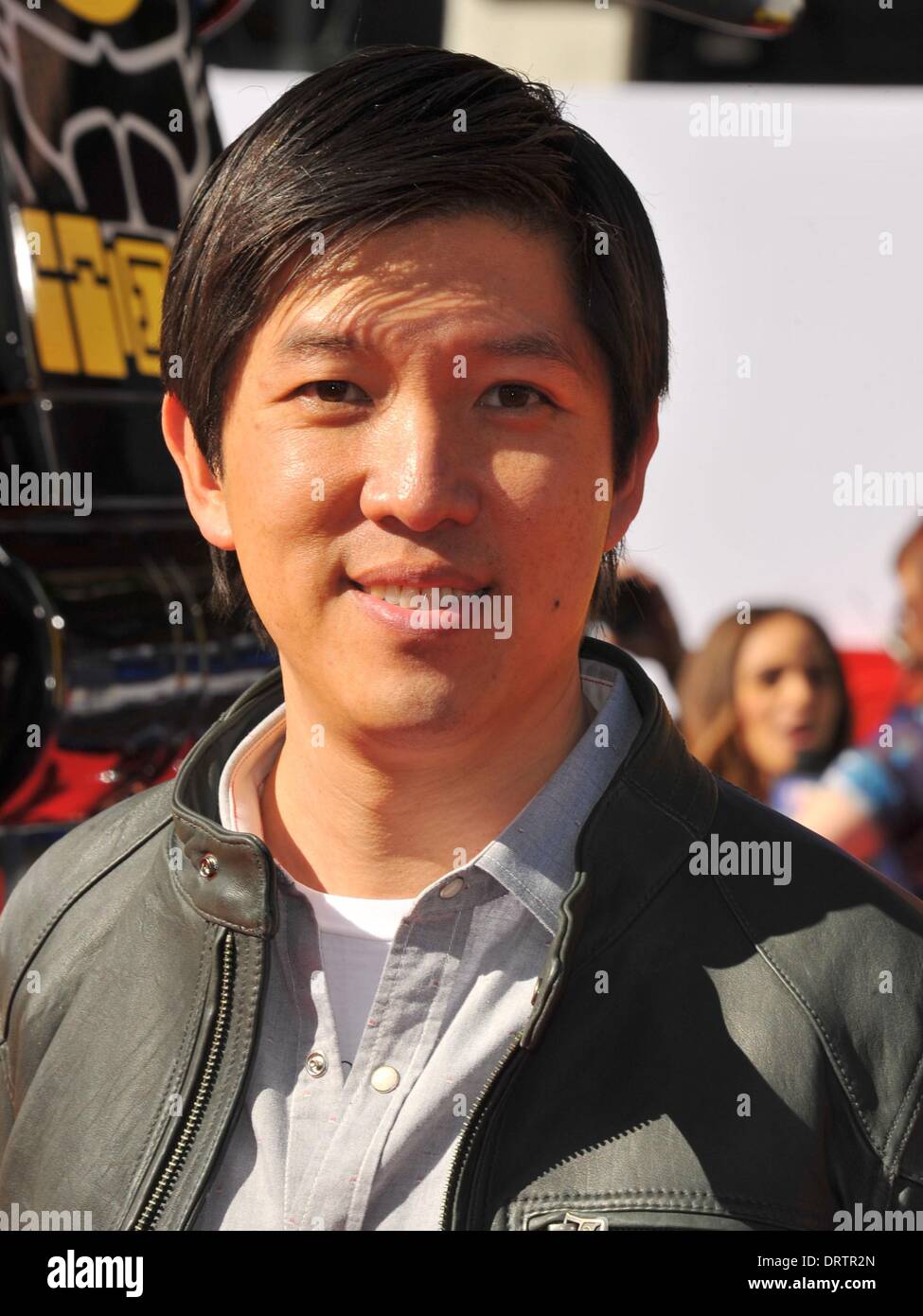 Los Angeles, CA, USA. 1st Feb, 2014. Dan Lin at arrivals for LEGO MOVIE ...
