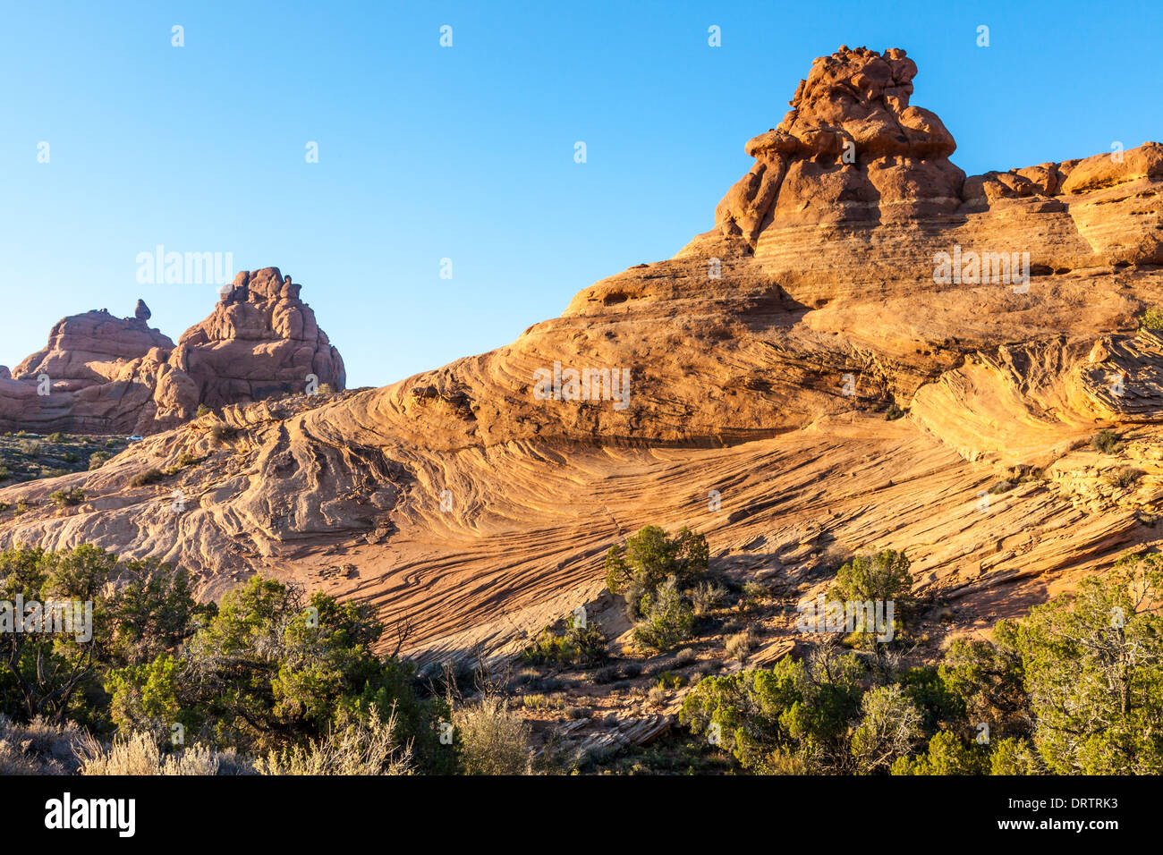 Unique wind eroded rock formations hi-res stock photography and images ...