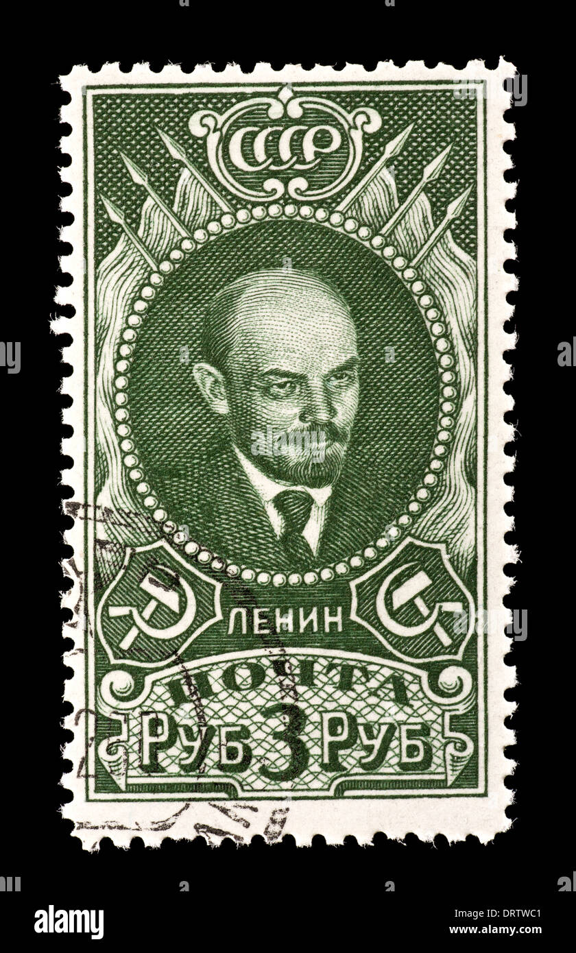 Postage stamp from ussr depicting hi-res stock photography and images ...