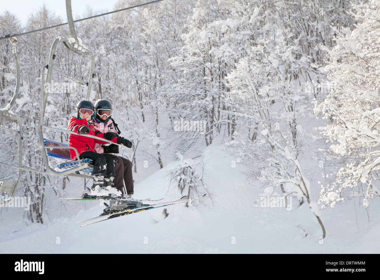 Niseko japan ski hi-res stock photography and images - Alamy