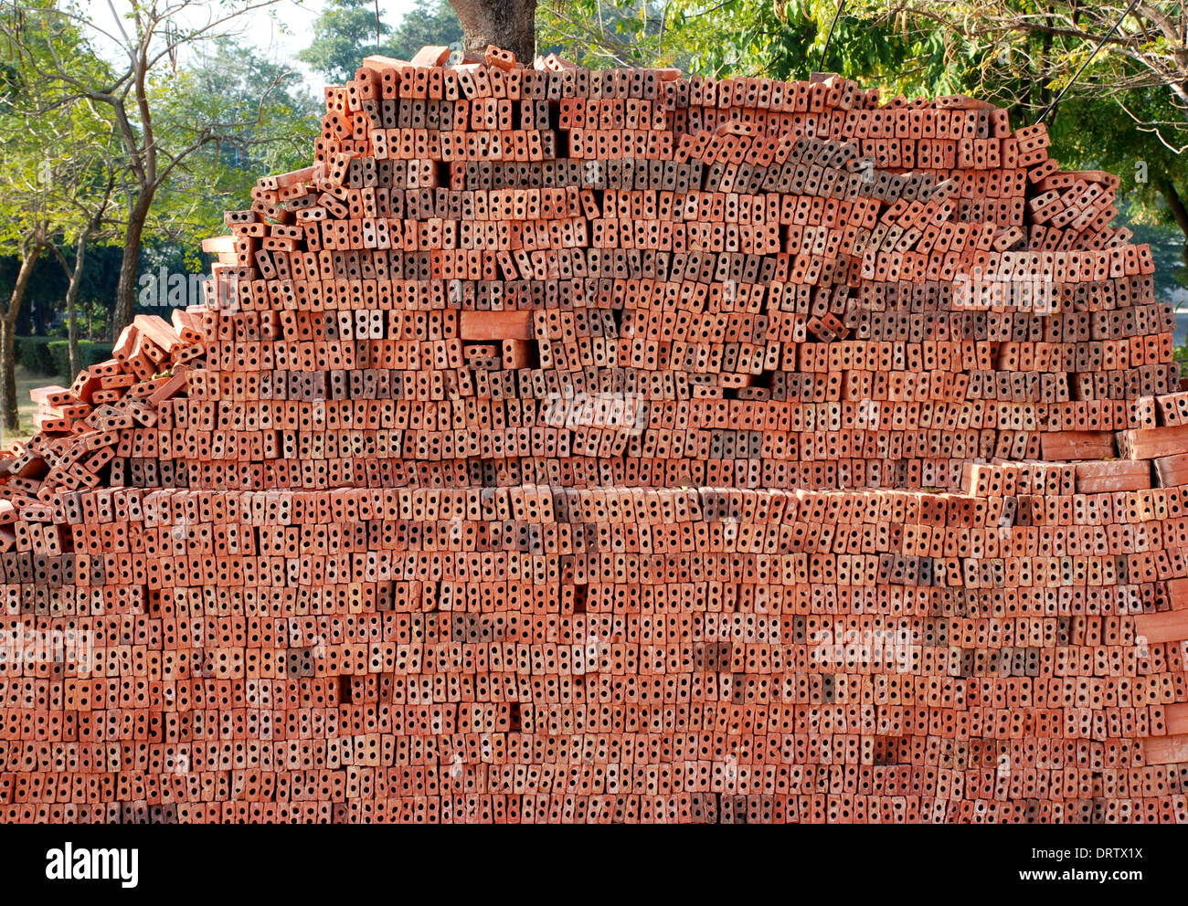 Brick, the important material for building Stock Photo - Alamy