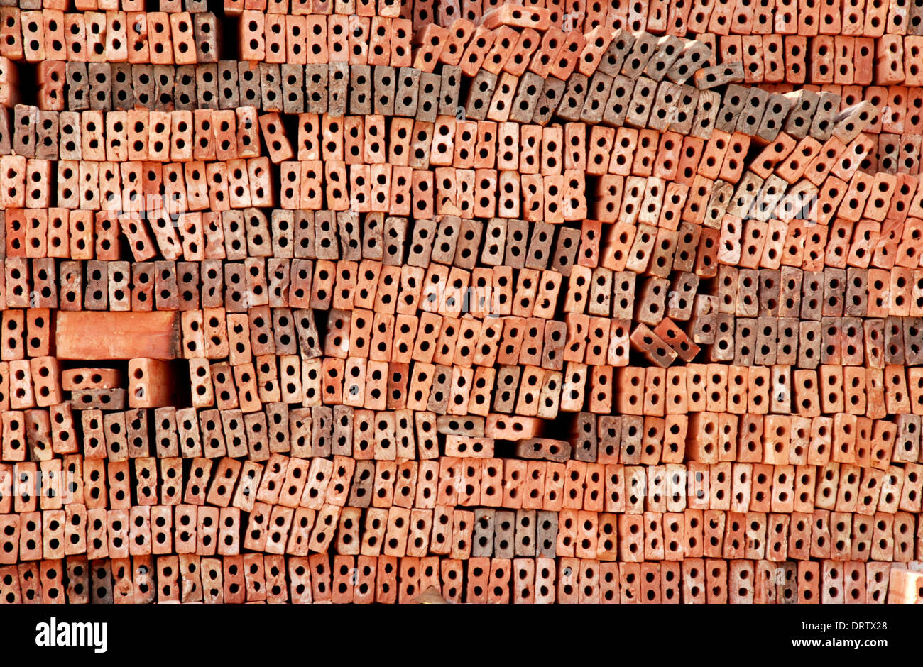 Brick, the important material for building Stock Photo - Alamy