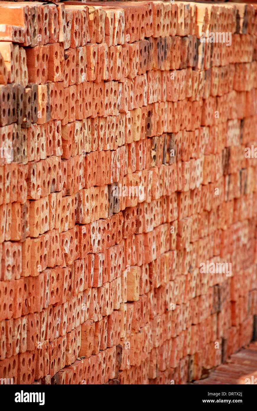 Brick, the important material for building Stock Photo - Alamy
