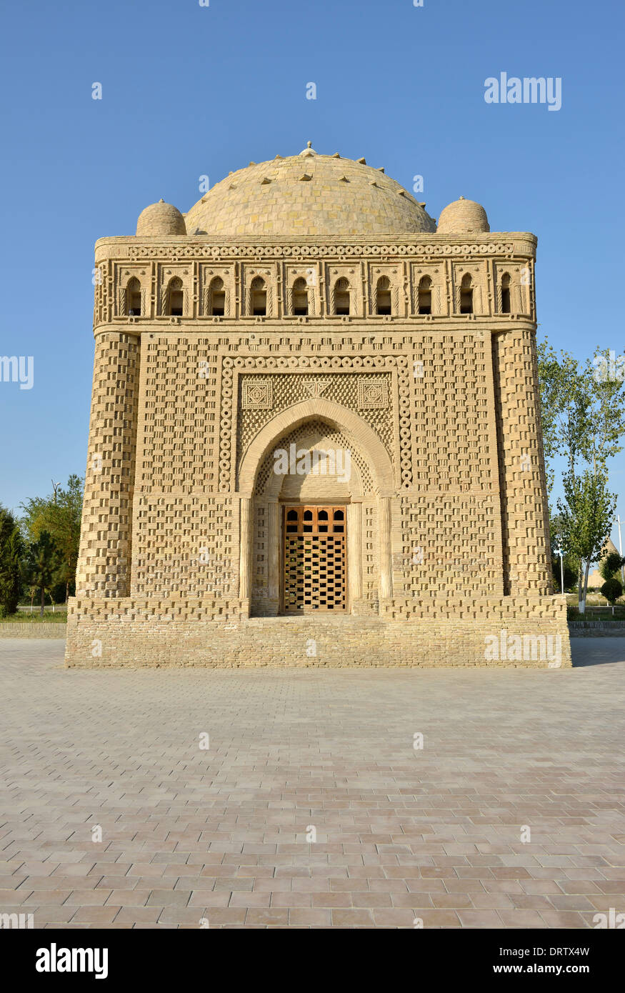Ismail Samani Mausoleum, Bukhara, Uzbekistan Stock Photo - Alamy