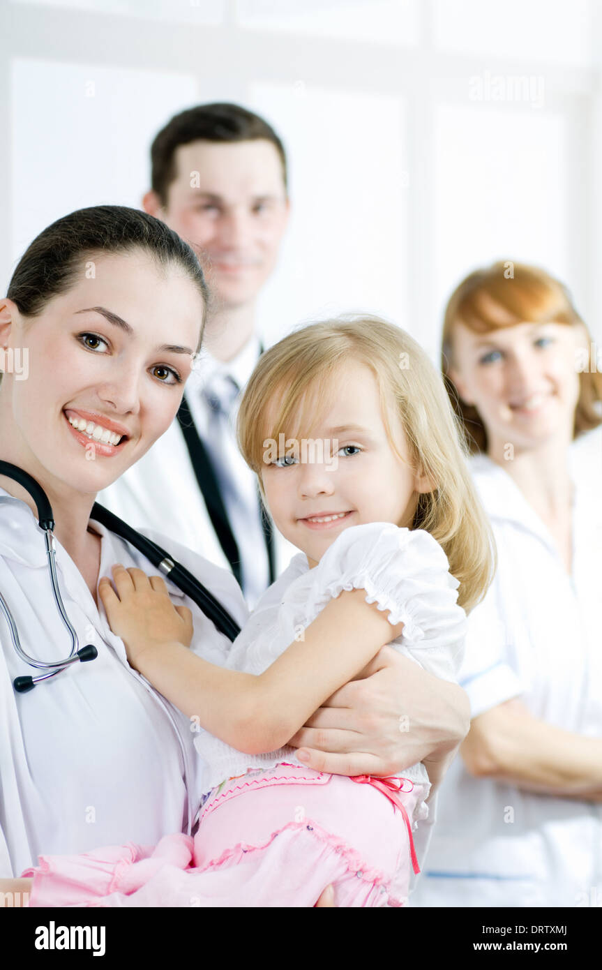 a team of experienced highly qualified doctors Stock Photo - Alamy
