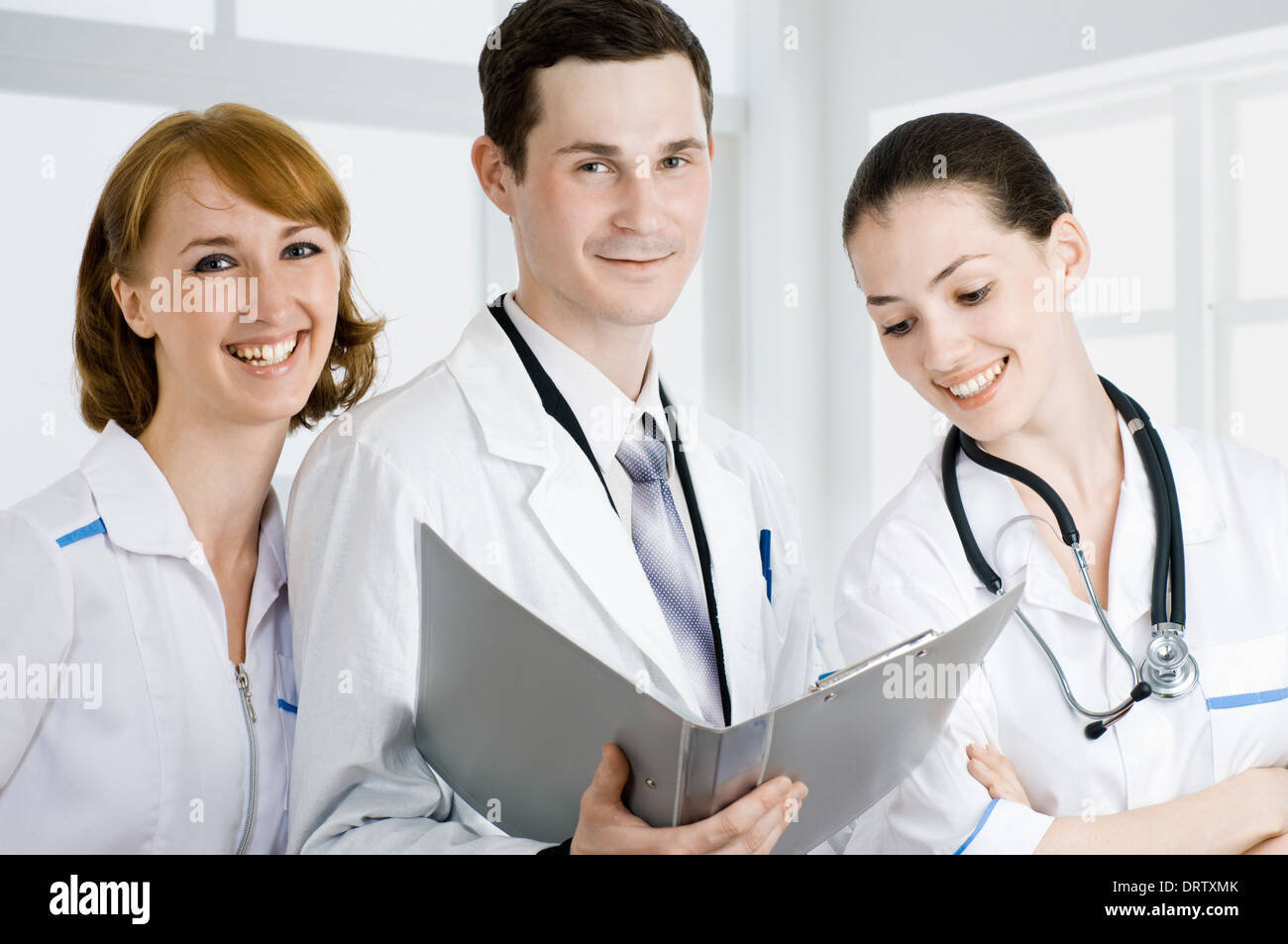a team of experienced highly qualified doctors Stock Photo - Alamy