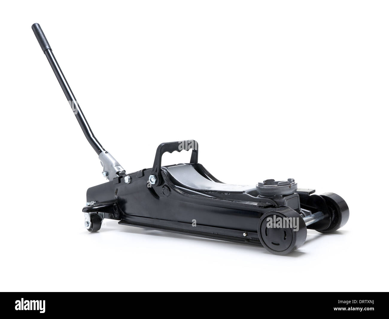 Profile shot auto mechanic Cut Out Stock Images & Pictures - Alamy