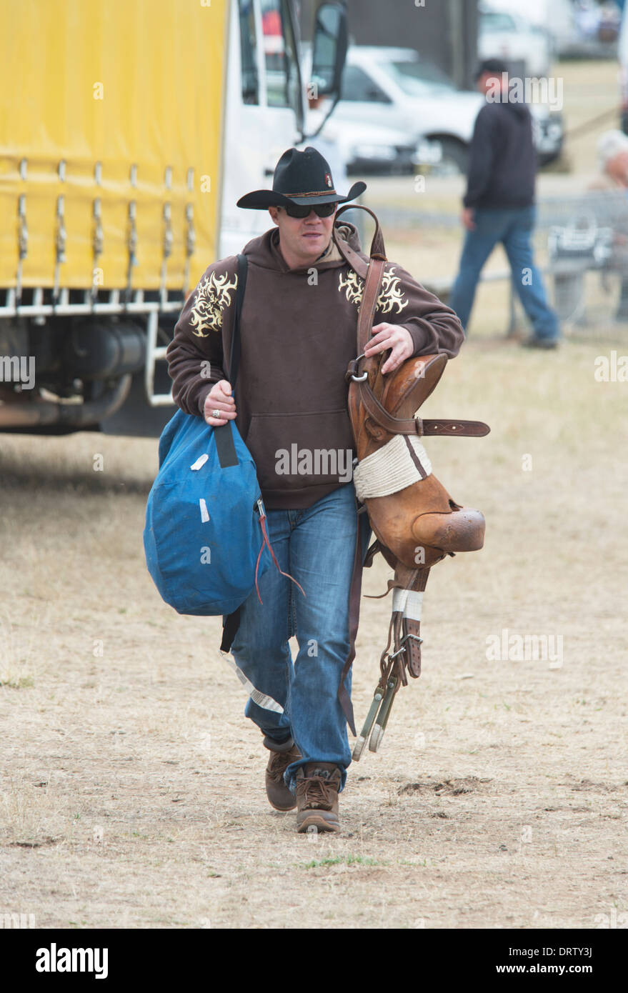 Australian stockman australia hi-res stock photography and images - Alamy