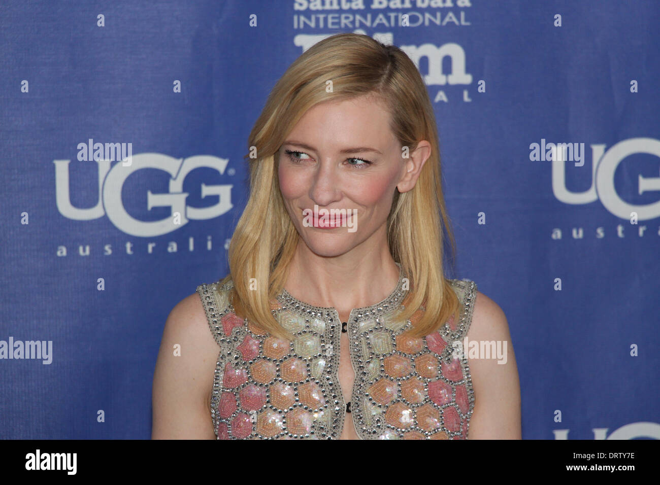 Oscar nominee cate blanchett hi-res stock photography and images - Alamy