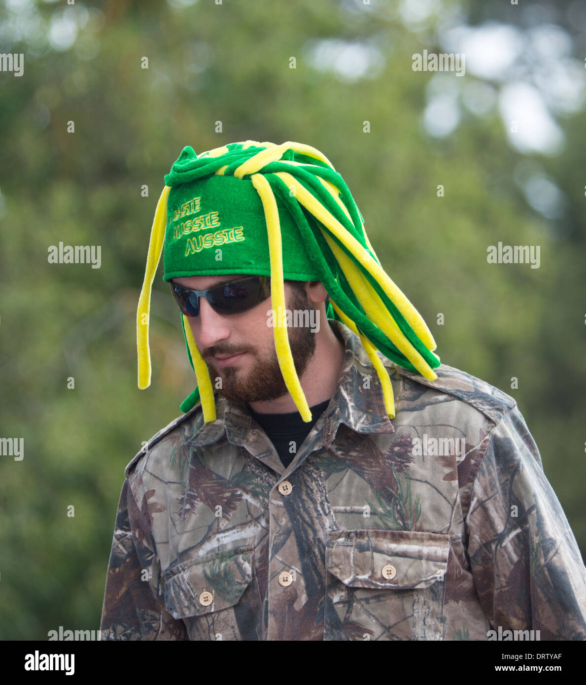 Australian man hi-res stock photography and images - Alamy