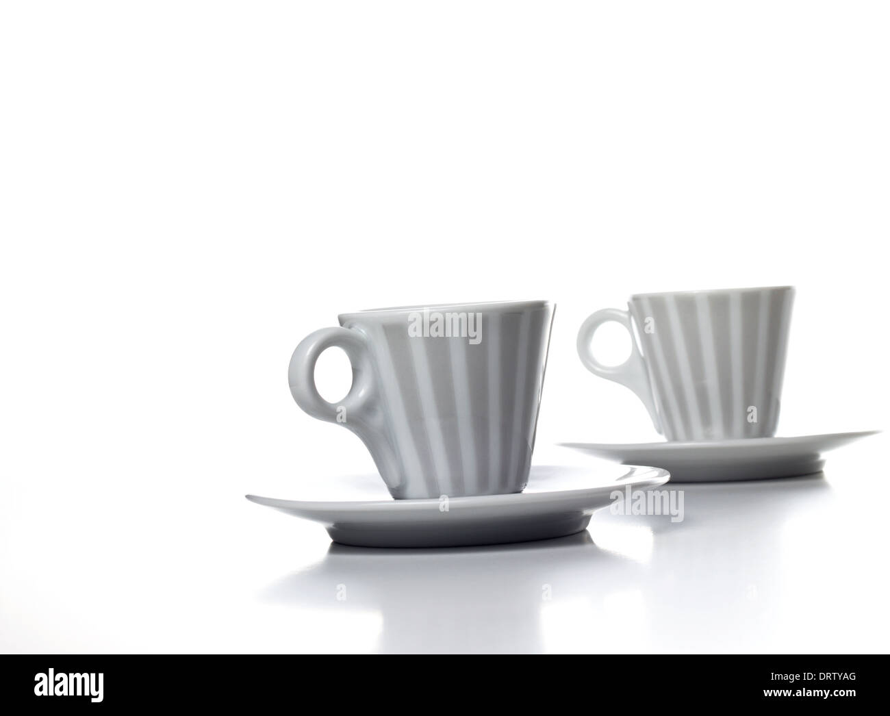 Vintage coffee shadow two cups hi-res stock photography and images - Alamy