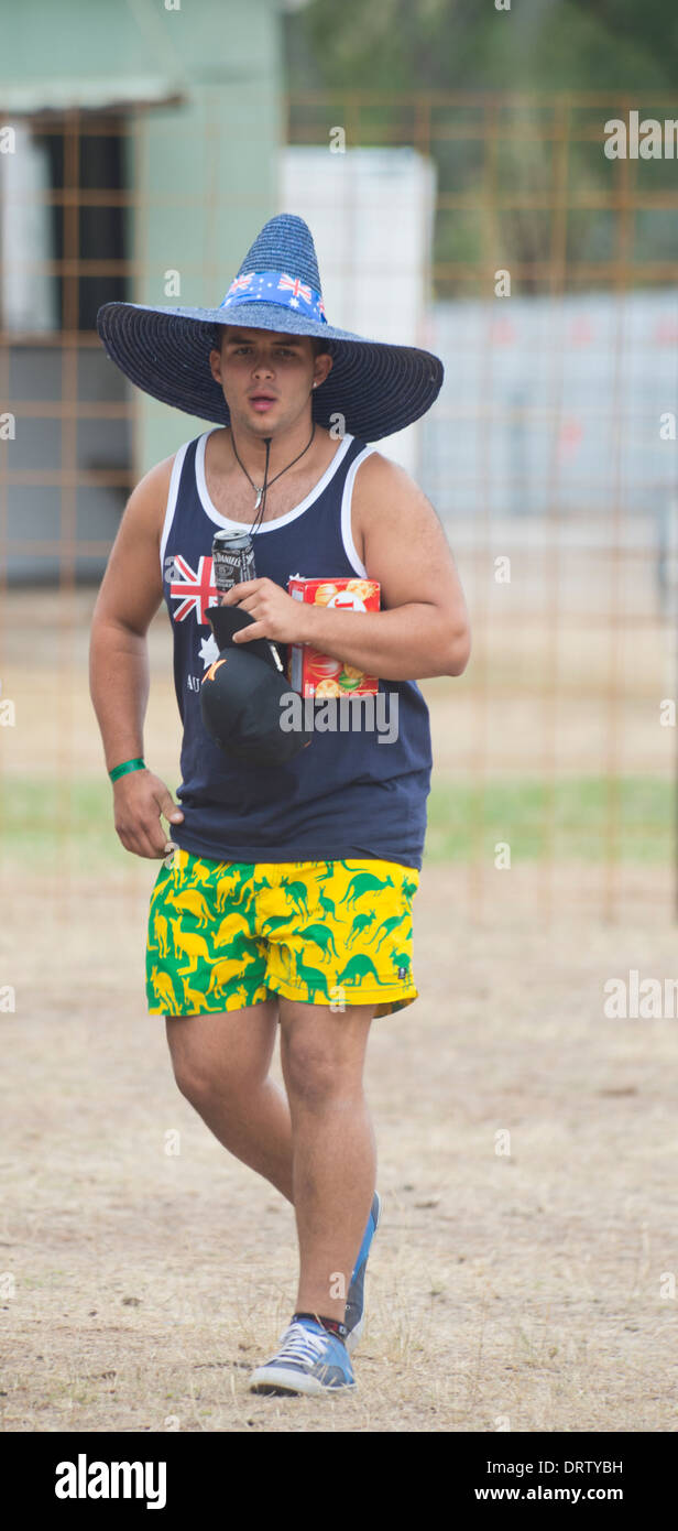Australian man hi-res stock photography and images - Alamy