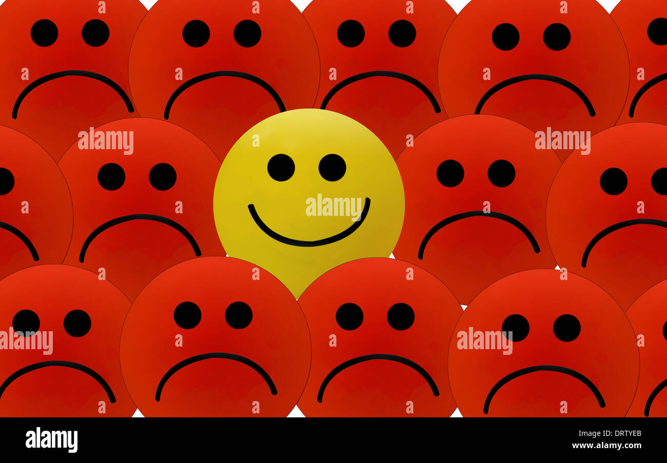 Smilies faces hi-res stock photography and images - Alamy