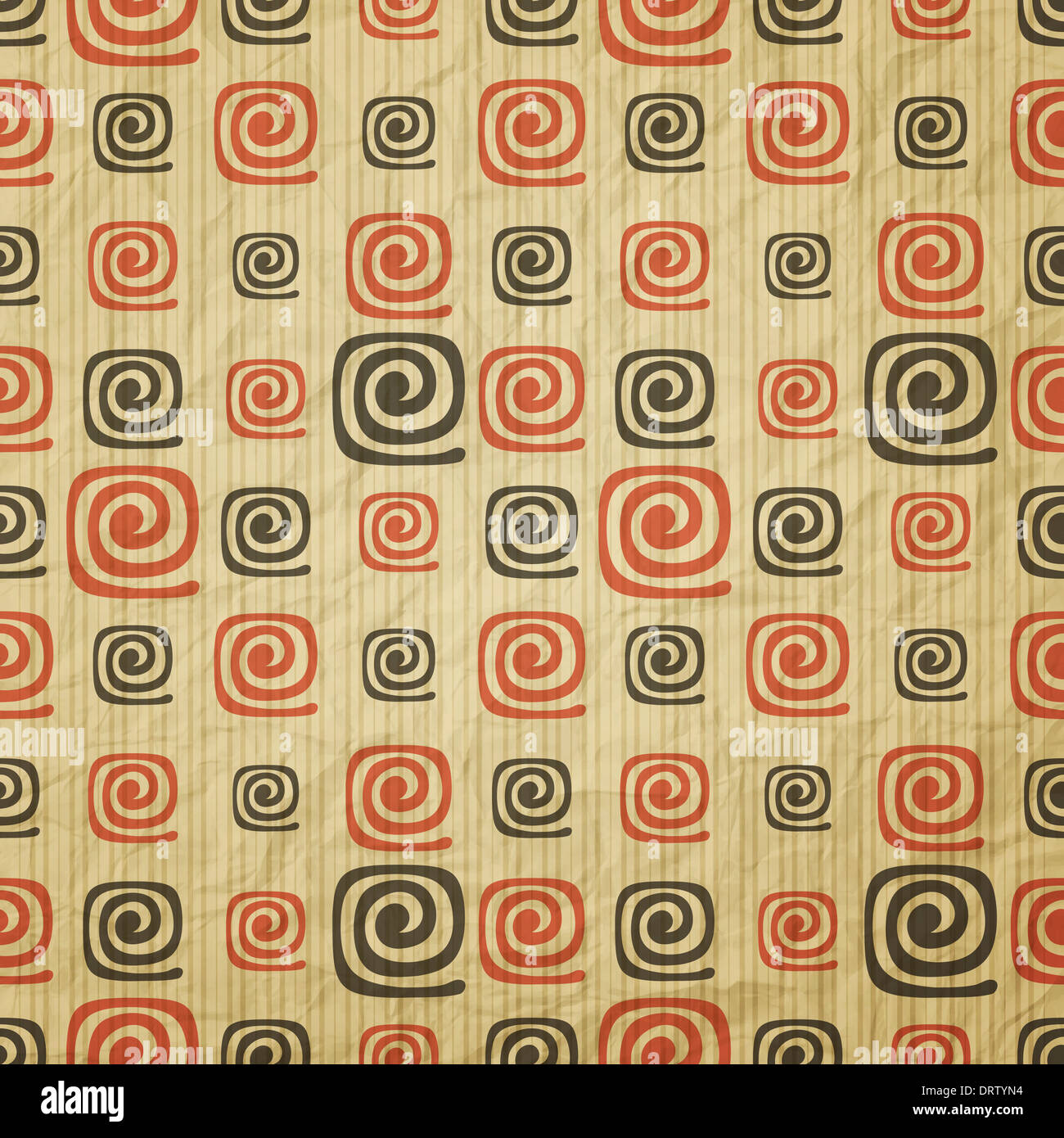 paper texture with stripes and spiral symbol Stock Photo - Alamy