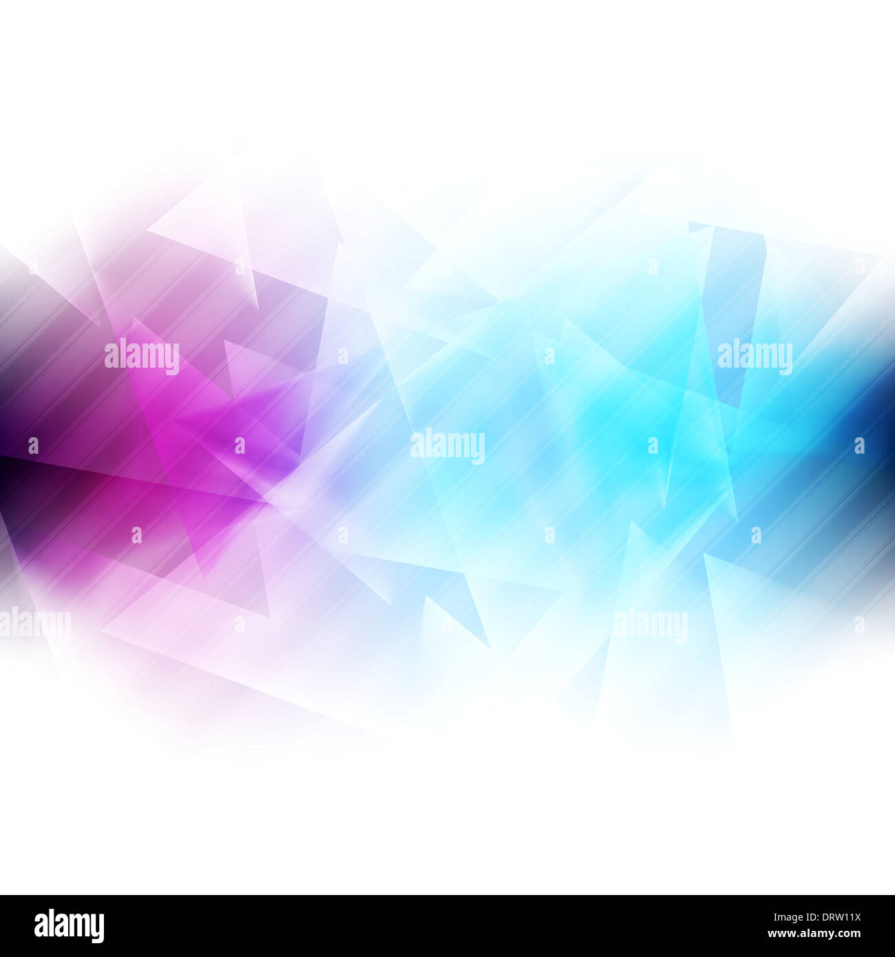 Colourful light tech shapes vector background Stock Photo - Alamy
