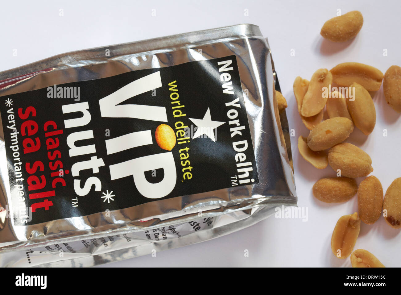 Packet of salted peanuts hi-res stock photography and images - Alamy