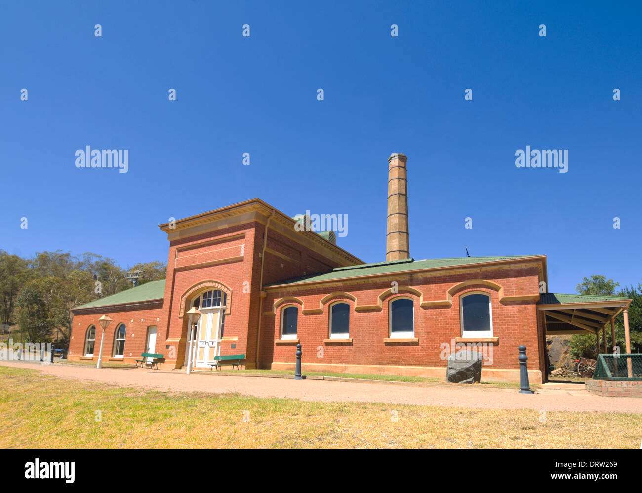 Historic waterworks hi-res stock photography and images - Alamy