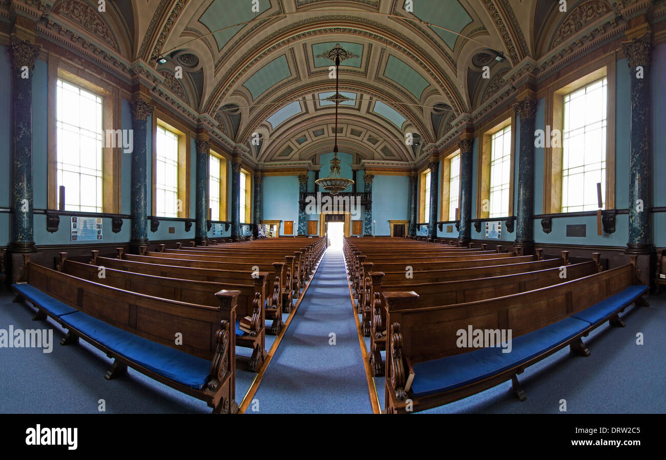 Victorian church interior hi-res stock photography and images - Alamy