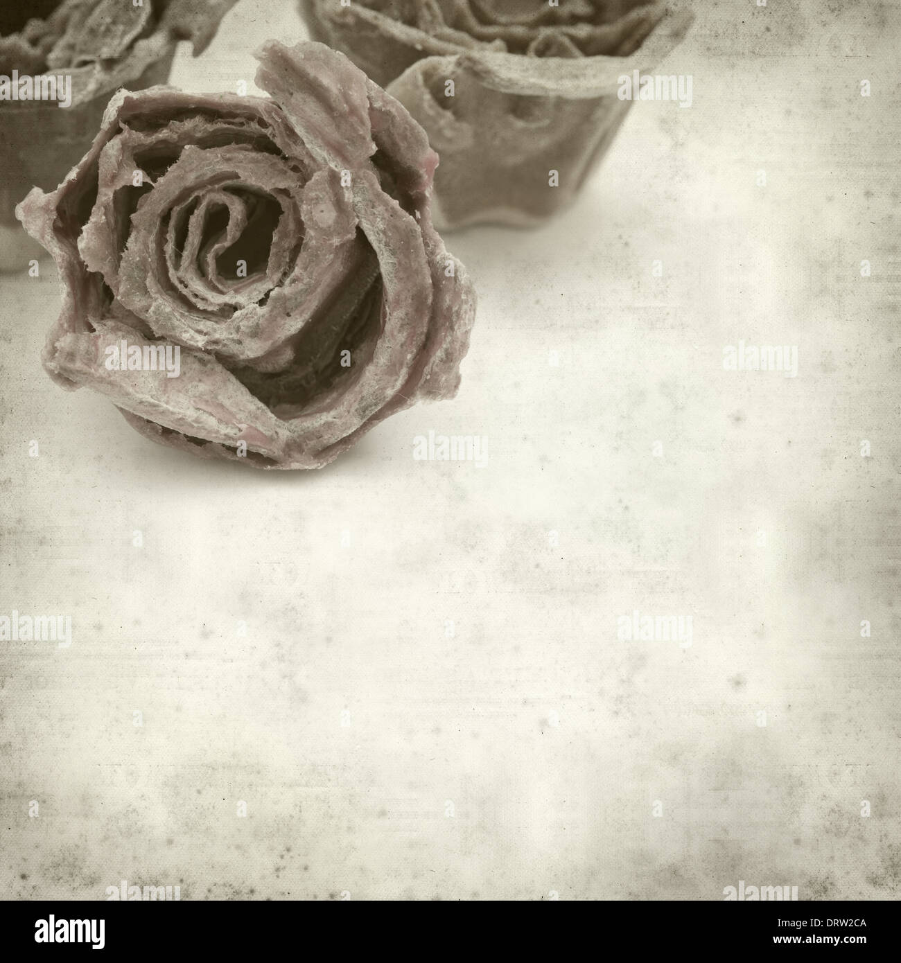textured old paper background with rose kindling Stock Photo - Alamy