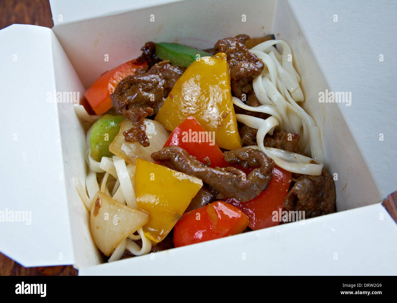 Chinese noodle box hi-res stock photography and images - Alamy