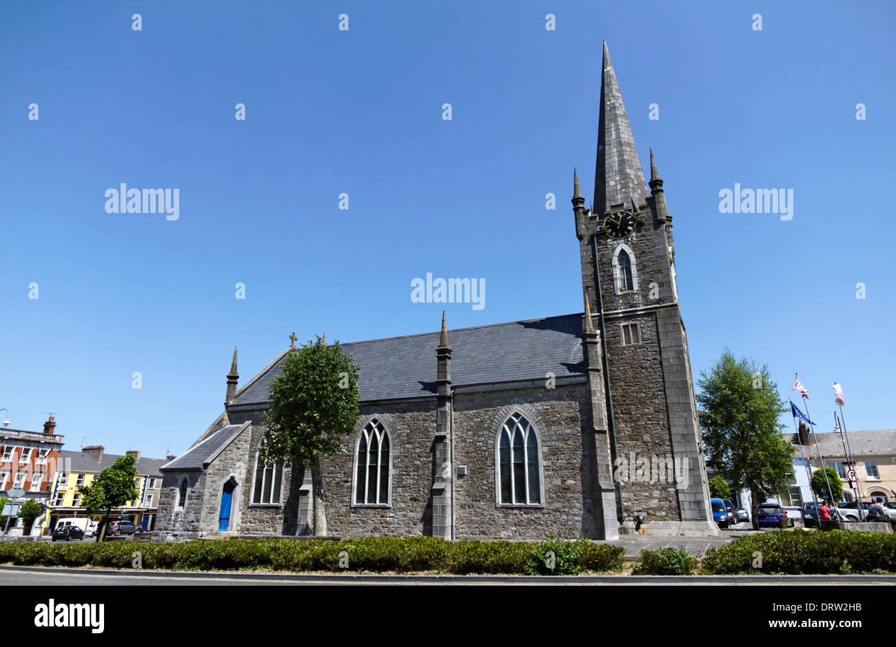 Church in Listowel County Kerry Ireland Stock Photo - Alamy