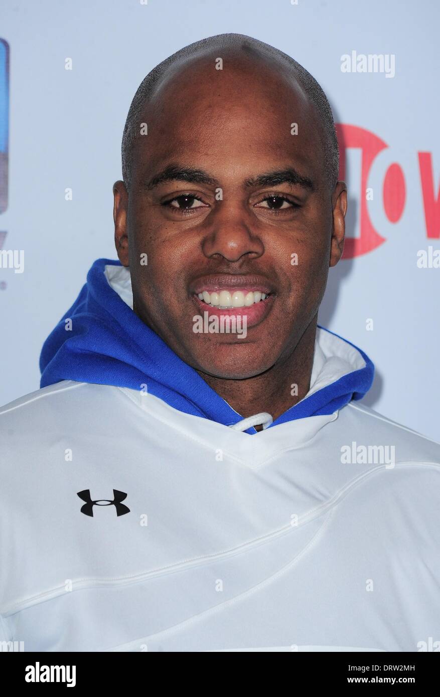 Kevin Frazier at arrivals for DIRECTV’s 8th Annual Celebrity Beach Bowl ...