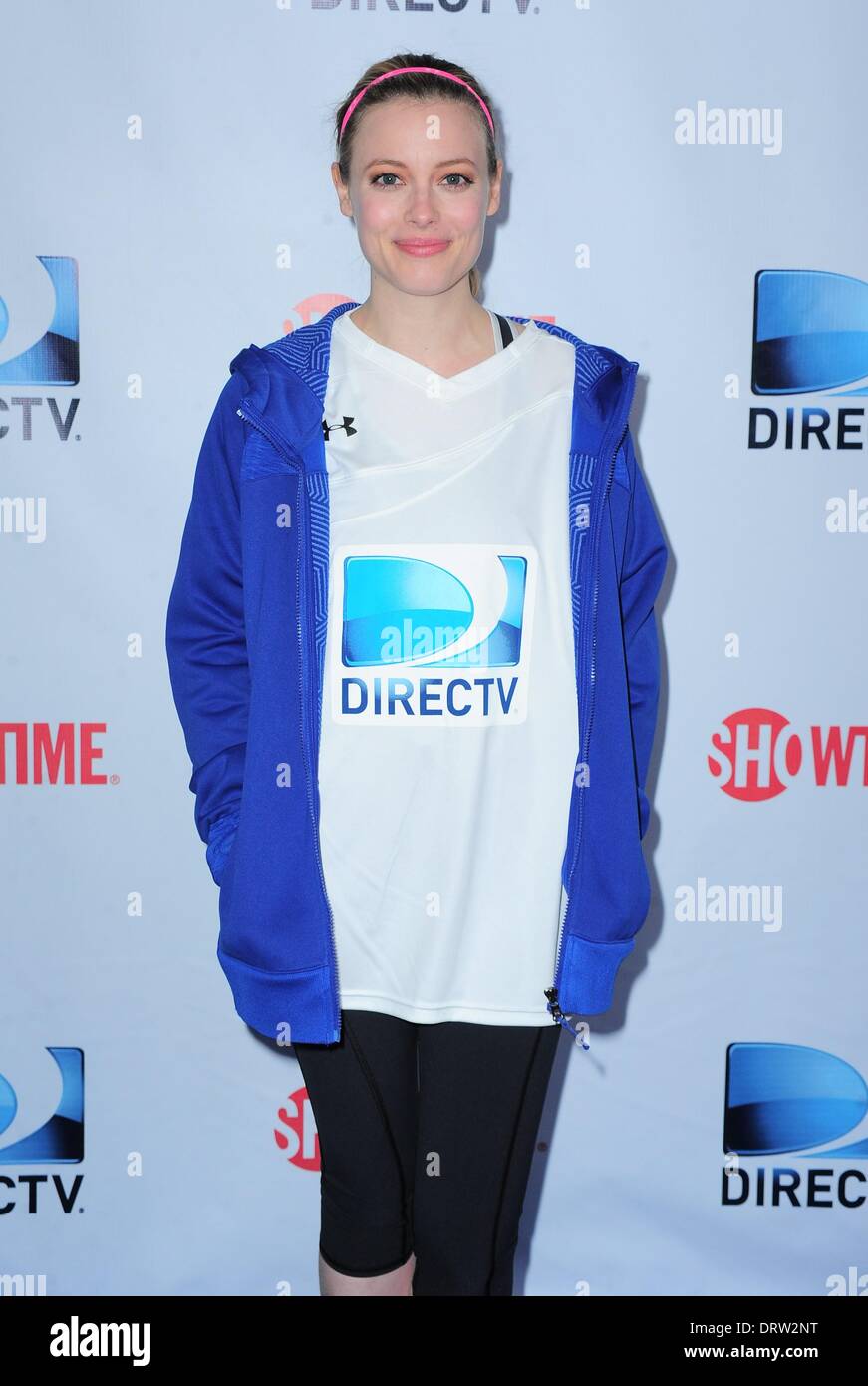Gillian Jacobs at arrivals for DIRECTV’s 8th Annual Celebrity Beach ...