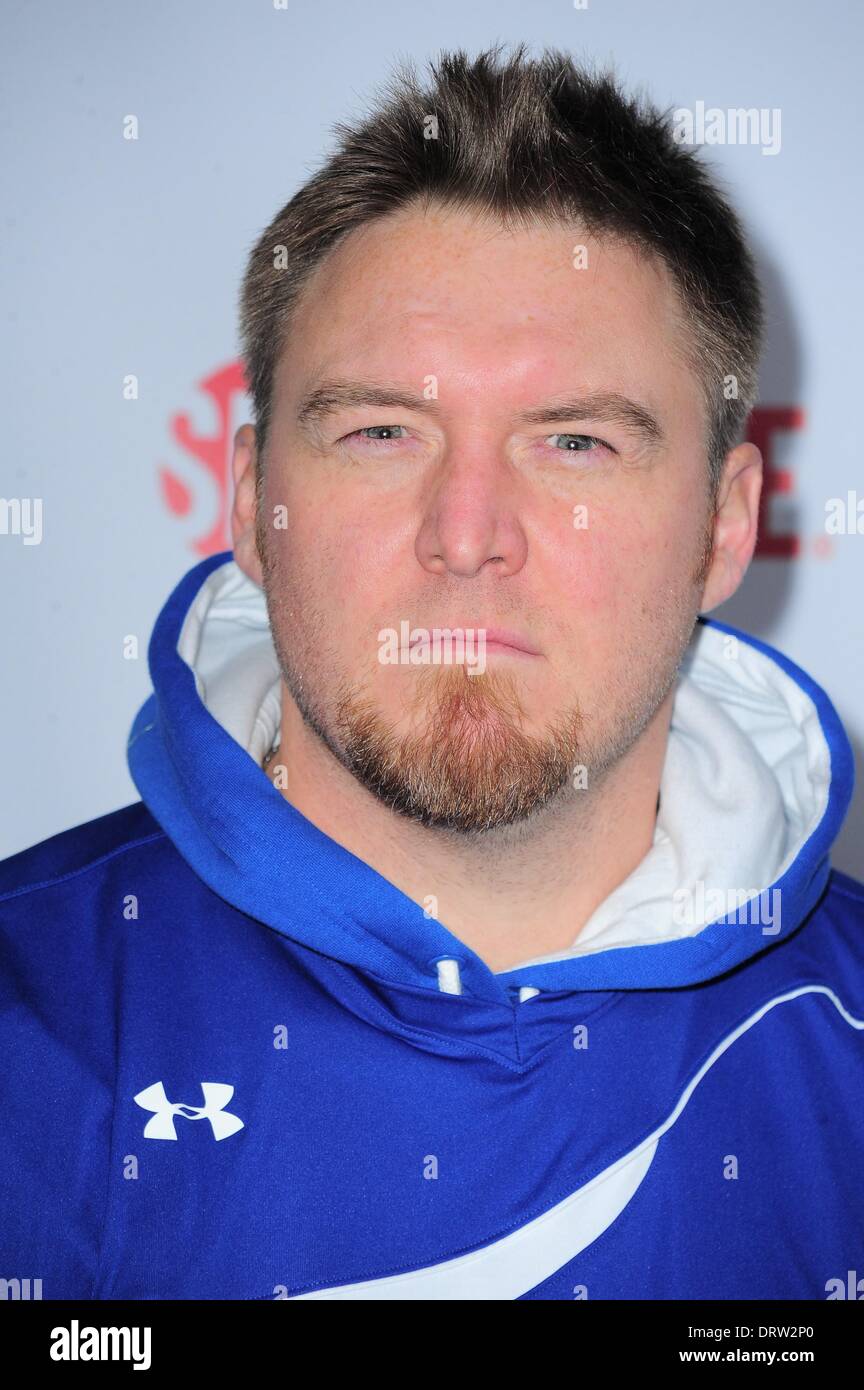 Los Angeles, CA, USA. 1st Feb, 2014. Jon Ritchie at arrivals for ...