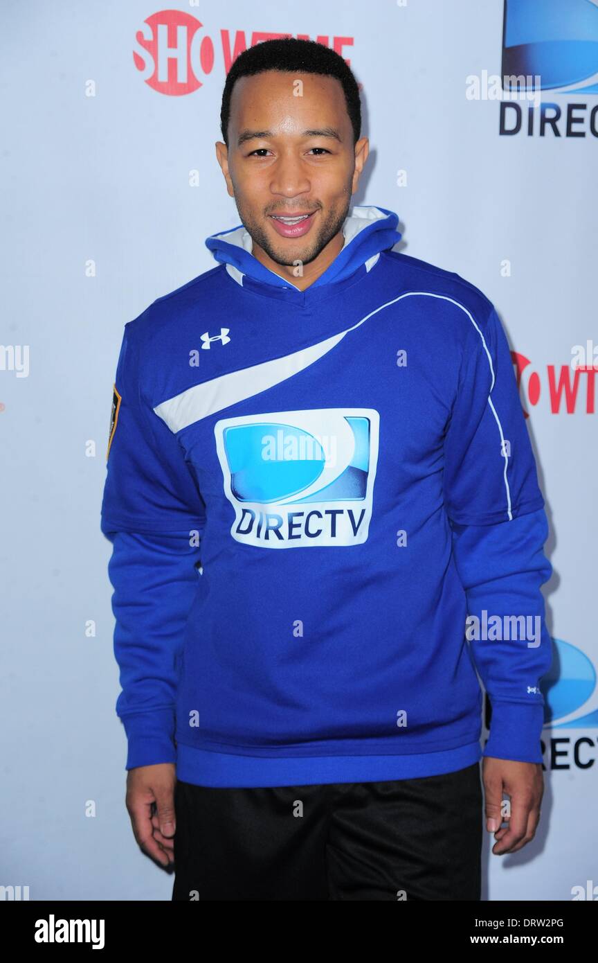 Los Angeles, CA, USA. 1st Feb, 2014. John Legend at arrivals for ...